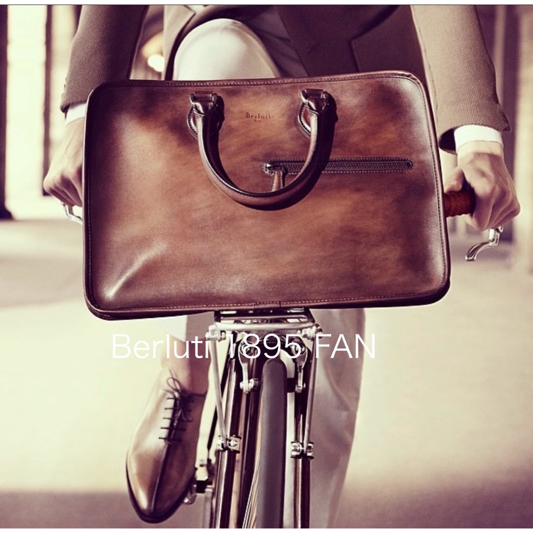 BERLUTI - 定価63.8万円 ベルルッティ アンジュール パティーヌ BERLUTI - 定価63.8万円 ベルルッティ アンジュール パティーヌ