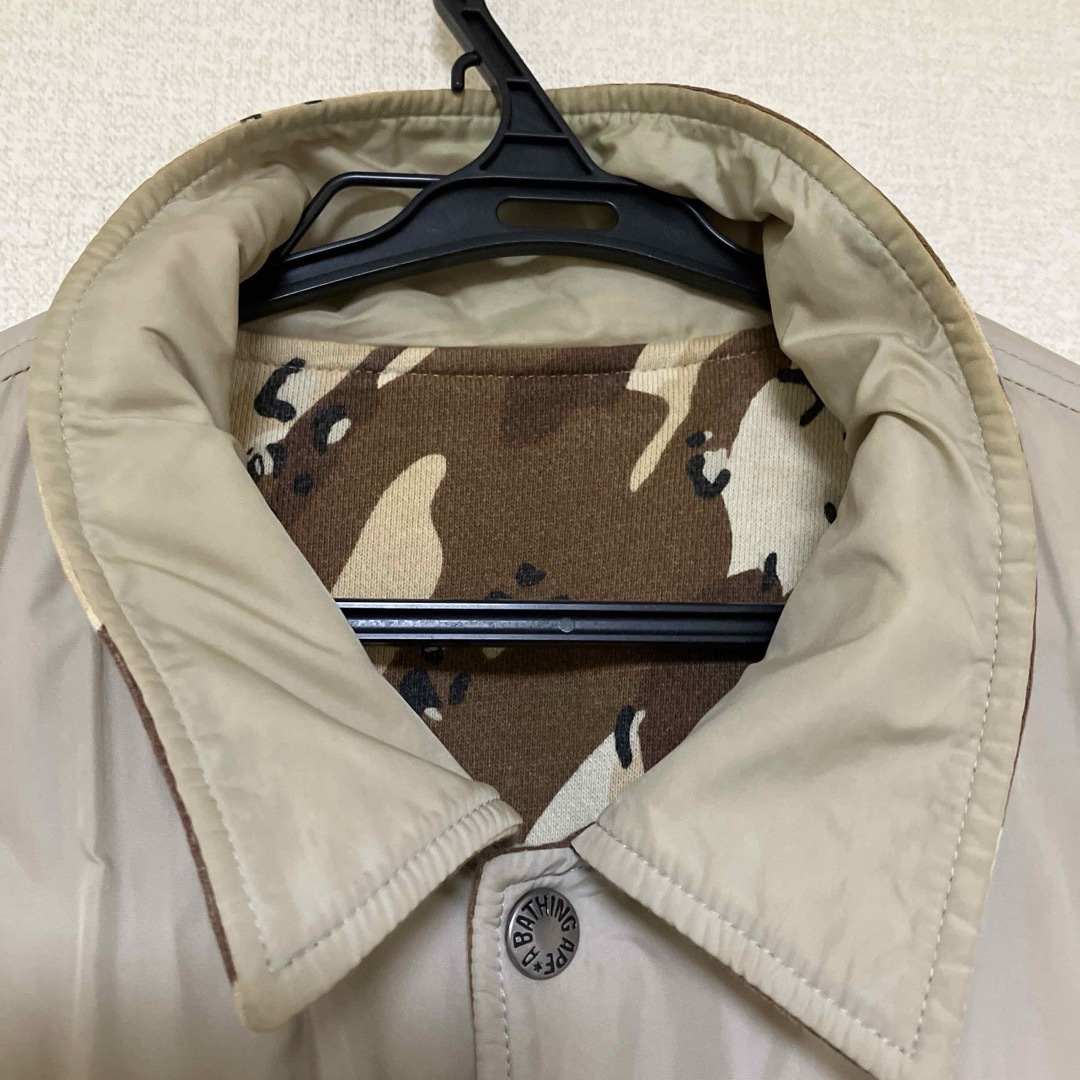 A BATHING APE リバーシブル ジャケット メンズM A BATHING APE リバーシブル ジャケット メンズM