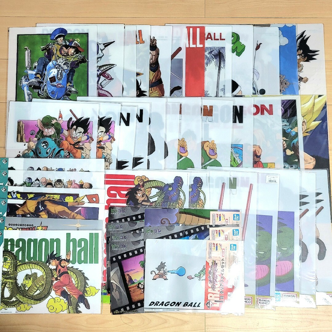 ドラゴンボール 一番くじ ビジュアルボード ファイル 大量 ドラゴンボール 一番くじ ビジュアルボード ファイル 大量