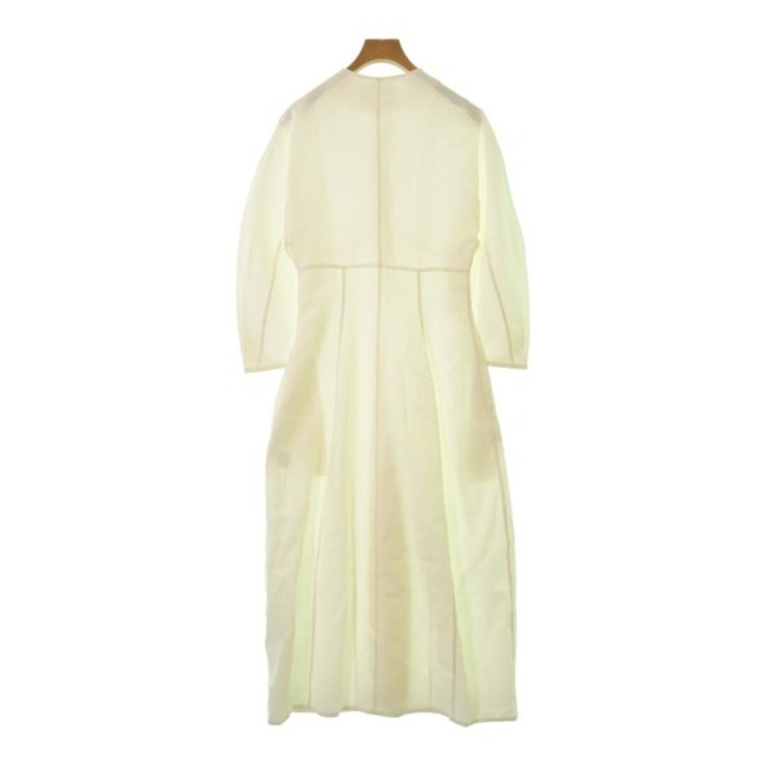 JIL SANDER - JIL SANDER ジルサンダー ワンピース 32(XXS位) 白 JIL SANDER - JIL SANDER ジルサンダー ワンピース 32(XXS位) 白
