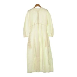 JIL SANDER(ワンピース ・ ホワイト/白色系)のフリマアイテム一覧 JIL SANDER(ワンピース ・ ホワイト/白色系)のフリマアイテム一覧