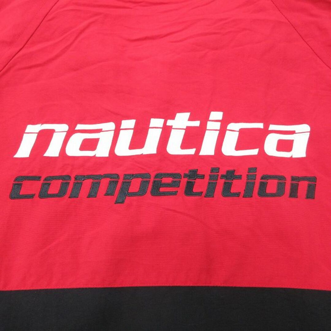 NAUTICA - XL☆古着 ノーティカ NAUTICA 長袖 ブランド ナイロン NAUTICA - XL☆古着 ノーティカ NAUTICA 長袖 ブランド ナイロン