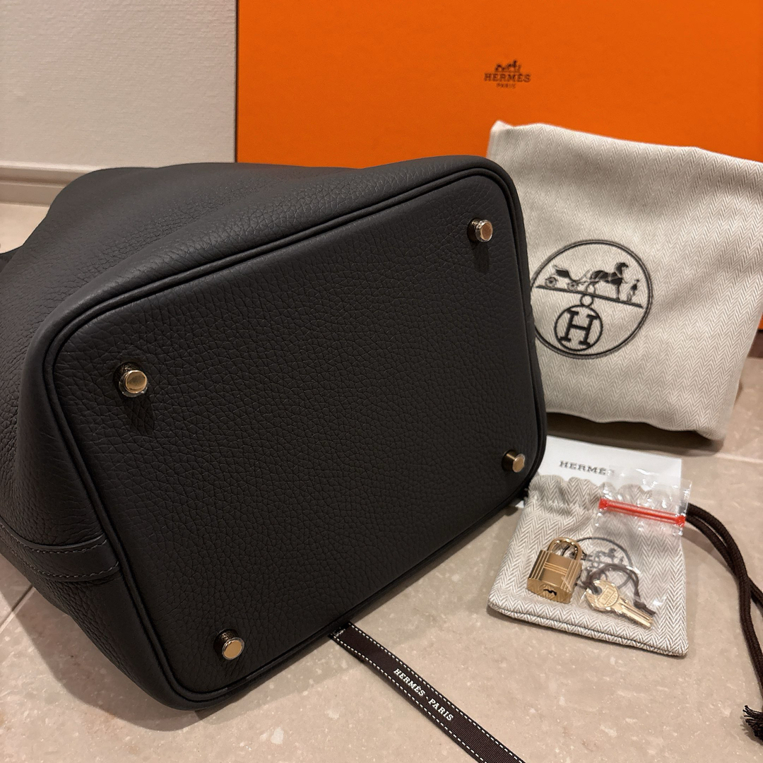 HERMES - 新品未使用 エルメス ピコタンロックMM 22 HERMES - 新品未使用 エルメス ピコタンロックMM 22
