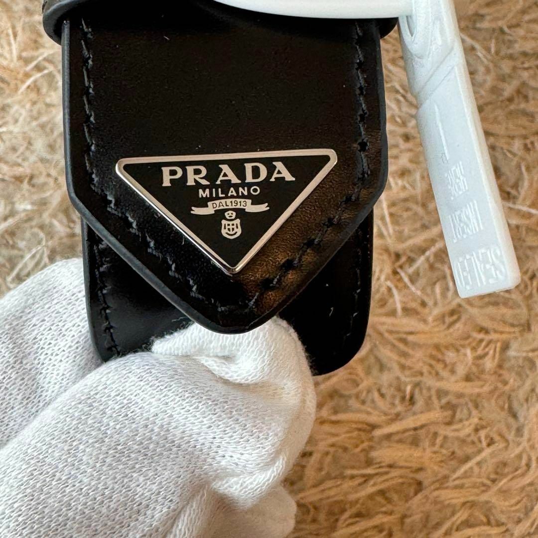 PRADA - 【未使用】PRADA アームカフブレスレット レザー PRADA - 【未使用】PRADA アームカフブレスレット レザー