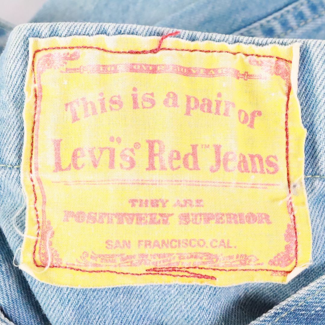 Levi's - Levi's RED リーバイスレッド HOWARD ジーンズ Levi's - Levi's RED リーバイスレッド HOWARD ジーンズ