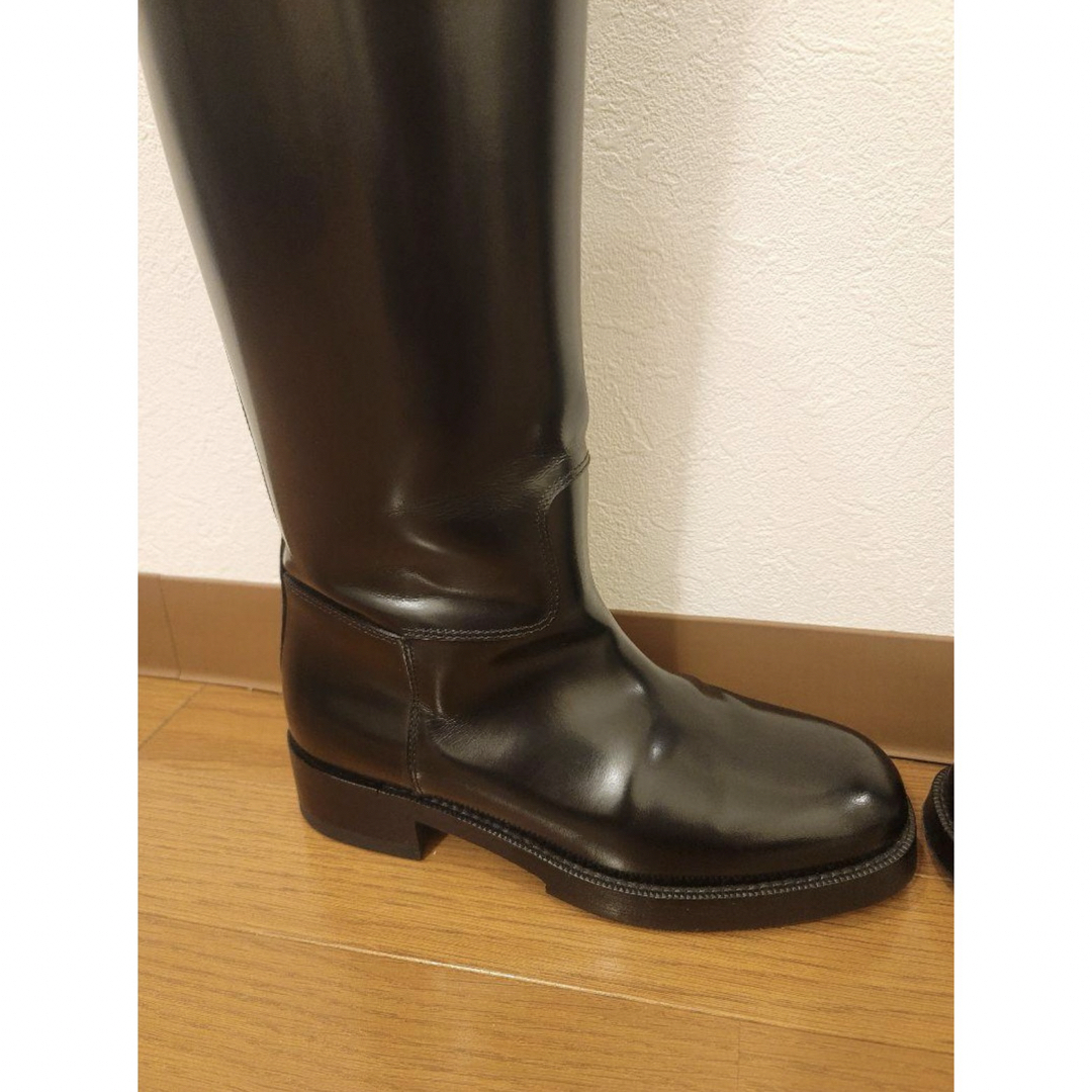 CHANEL - シャネル ロングブーツ36の通販 by chan♡|シャネル CHANEL - シャネル ロングブーツ36の通販 by chan♡|シャネル