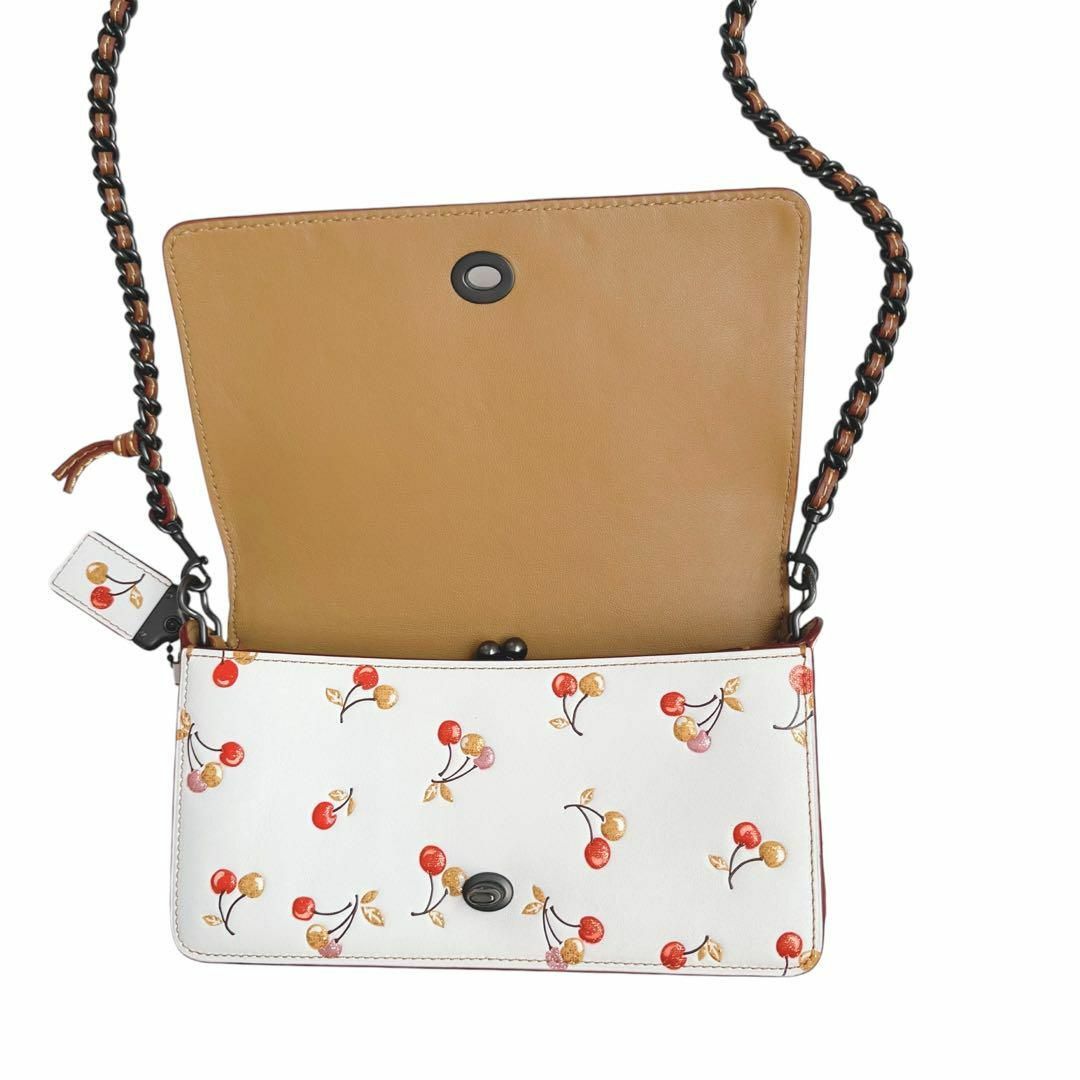 新品未使用】【COACH】ディンキーグラブタン レザーウィズ 新品未使用】【COACH】ディンキーグラブタン レザーウィズ