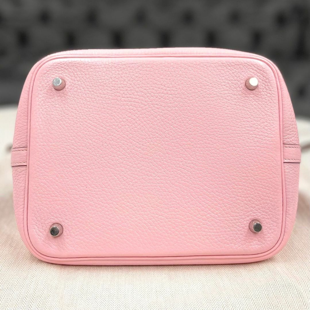HERMES - 美品☆ エルメス ピコタンロックMM トリヨンクレマンス HERMES - 美品☆ エルメス ピコタンロックMM トリヨンクレマンス