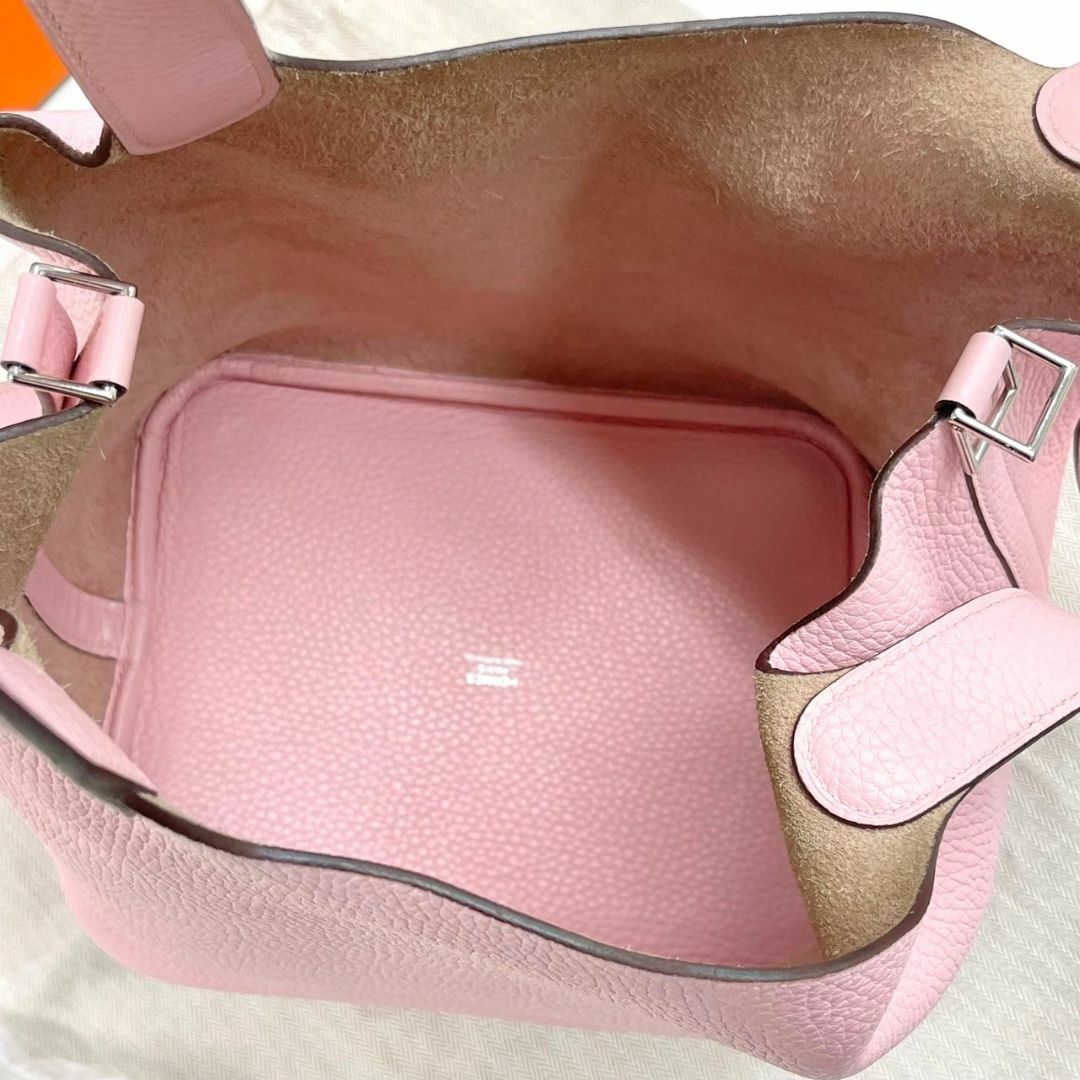 HERMES - 美品☆ エルメス ピコタンロックMM トリヨンクレマンス HERMES - 美品☆ エルメス ピコタンロックMM トリヨンクレマンス