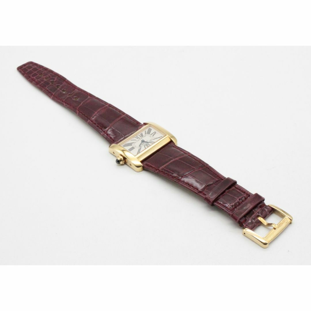 Cartier - カルティエ ミニタンクディヴァンK18YG【美品】の通販 Cartier - カルティエ ミニタンクディヴァンK18YG【美品】の通販
