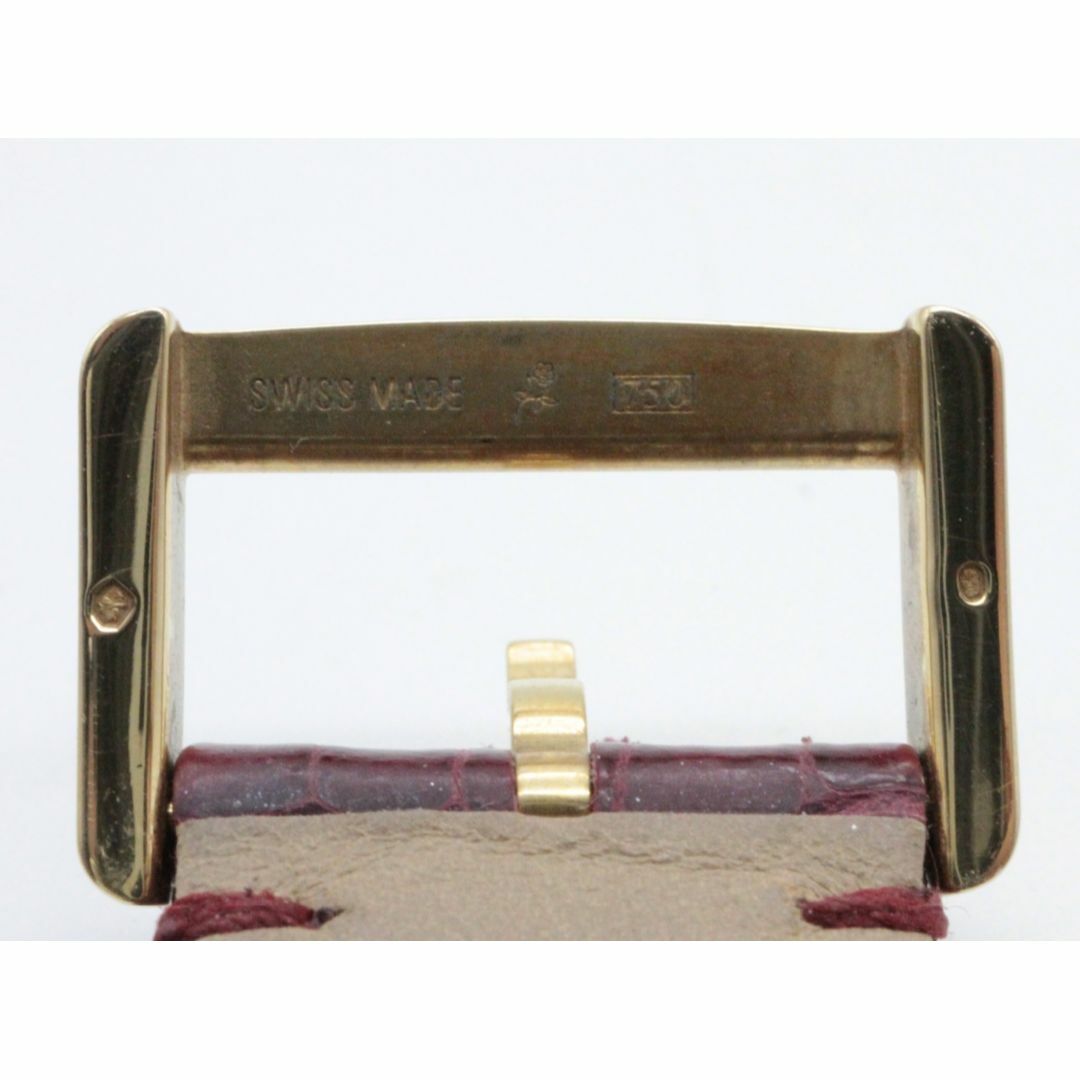 Cartier - カルティエ ミニタンクディヴァンK18YG【美品】の通販 Cartier - カルティエ ミニタンクディヴァンK18YG【美品】の通販