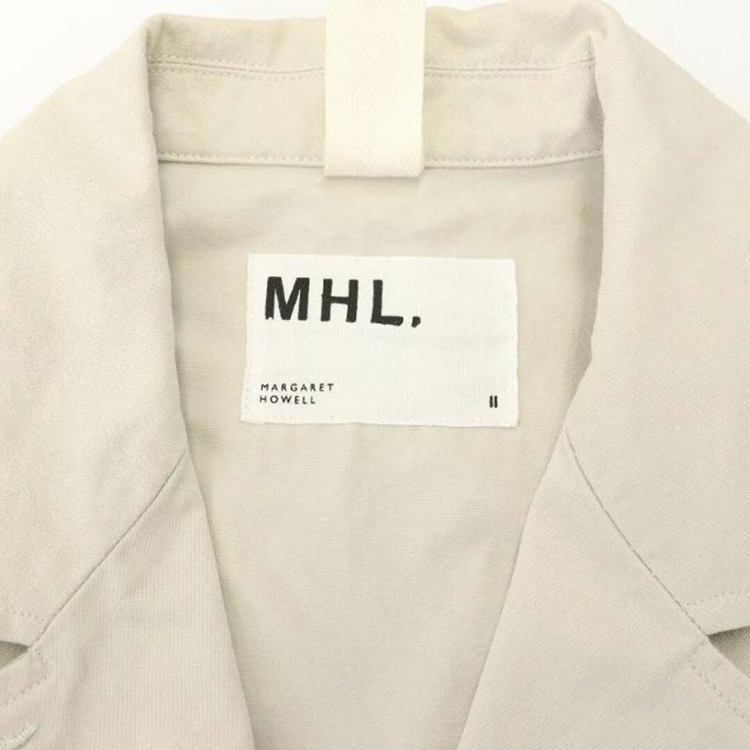 マーガレットハウエル WASHED COMPACT COTTON ジャケットの通販 マーガレットハウエル WASHED COMPACT COTTON ジャケットの通販