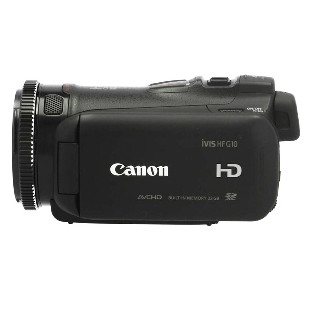 Canon キャノン/ビデオカメラ/iVIS HF G10/461280000102/Bランク Canon キャノン/ビデオカメラ/iVIS HF G10/461280000102/Bランク