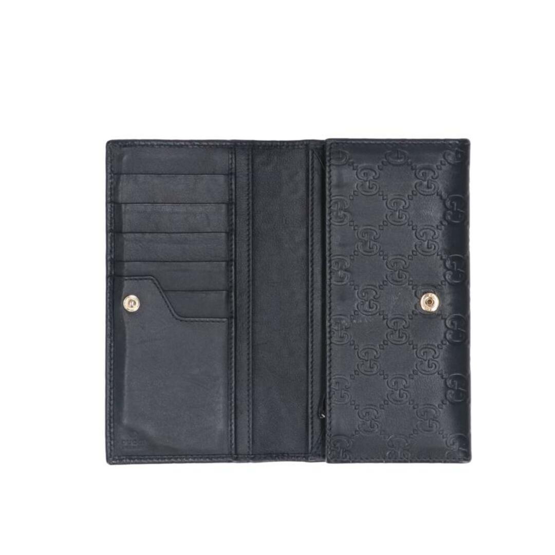 GUCCI グッチ/グッチシマ2つ折り長財布/244946/095*/ABランク/09 GUCCI グッチ/グッチシマ2つ折り長財布/244946/095*/ABランク/09