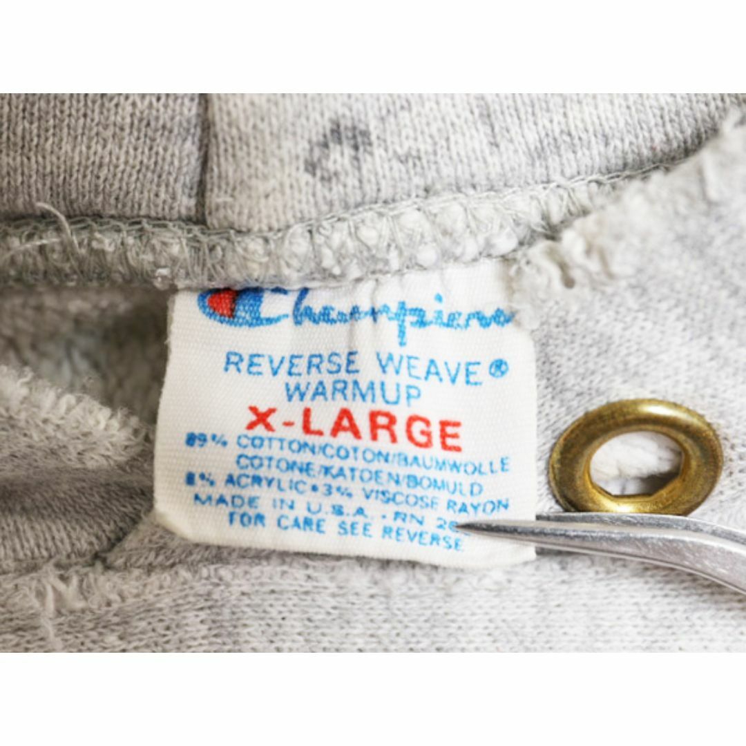 Champion - 80s USA製 チャンピオン リバースウィーブ カレッジ Champion - 80s USA製 チャンピオン リバースウィーブ カレッジ