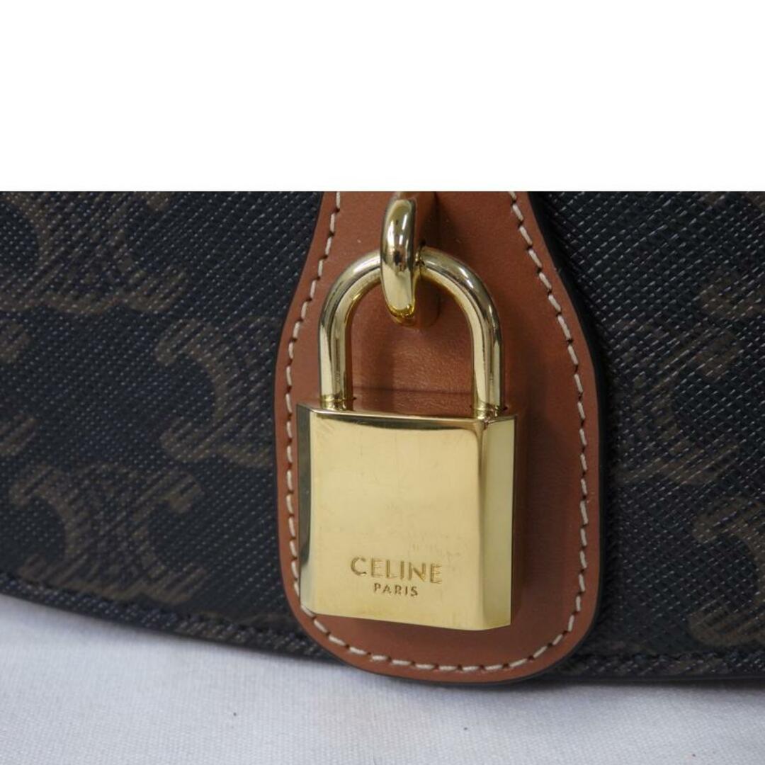 CELINE - CELINE セリーヌ/ストラップ付きクラッチ/トリオンフ CELINE - CELINE セリーヌ/ストラップ付きクラッチ/トリオンフ