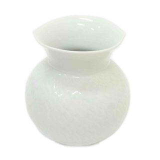 MEISSEN - マイセン 金彩 「黄菊と紅菊」 波の戯れ 装飾花瓶 20C MEISSEN - マイセン 金彩 「黄菊と紅菊」 波の戯れ 装飾花瓶 20C