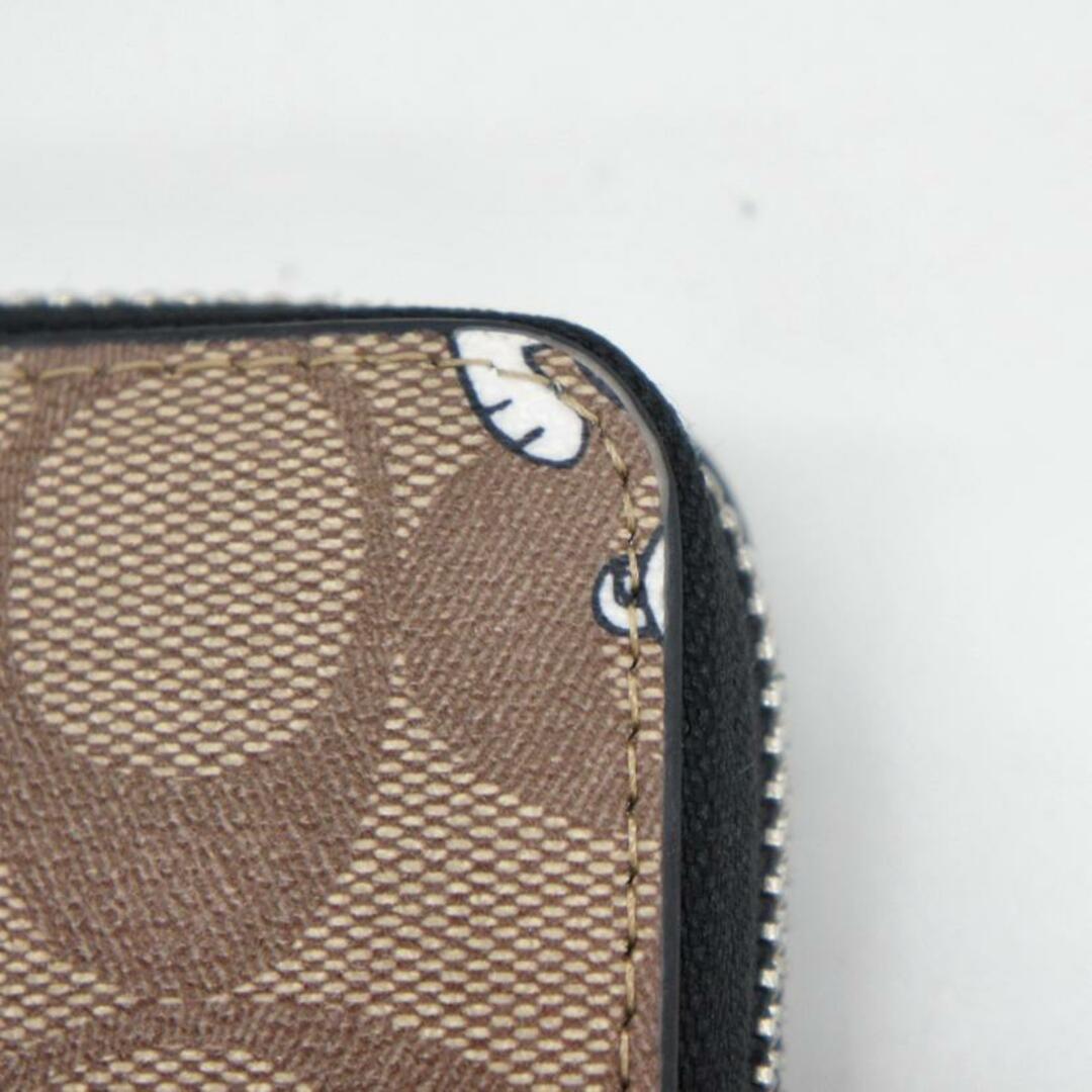 COACH コーチ/ジップアラウンドウォレット スヌーピー COACH コーチ/ジップアラウンドウォレット スヌーピー