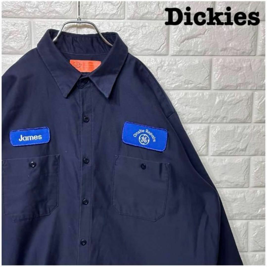 Dickies - アメカジ☆ ディッキーズ ワークシャツ ストリート Dickies - アメカジ☆ ディッキーズ ワークシャツ ストリート