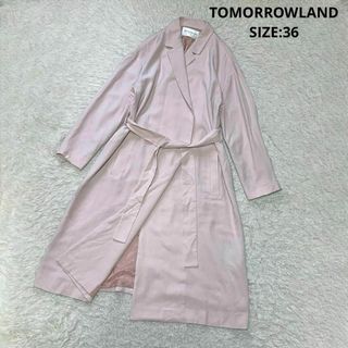 TOMORROWLAND(ロングコート ・ ピンク/桃色系)のフリマ TOMORROWLAND(ロングコート ・ ピンク/桃色系)のフリマ