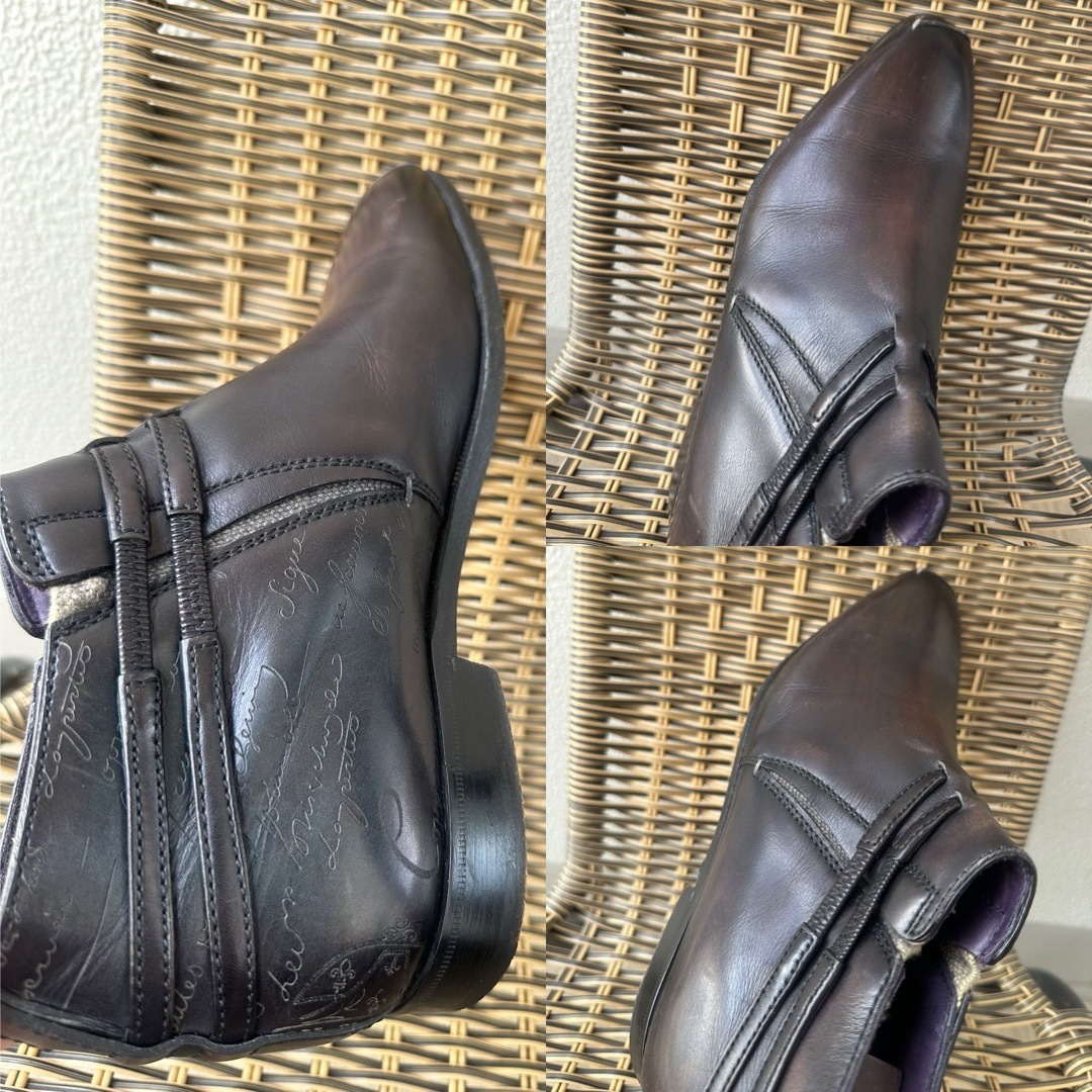 BERLUTI - 特注60万 ベルルッティ デムジュール スカーズ BERLUTI - 特注60万 ベルルッティ デムジュール スカーズ