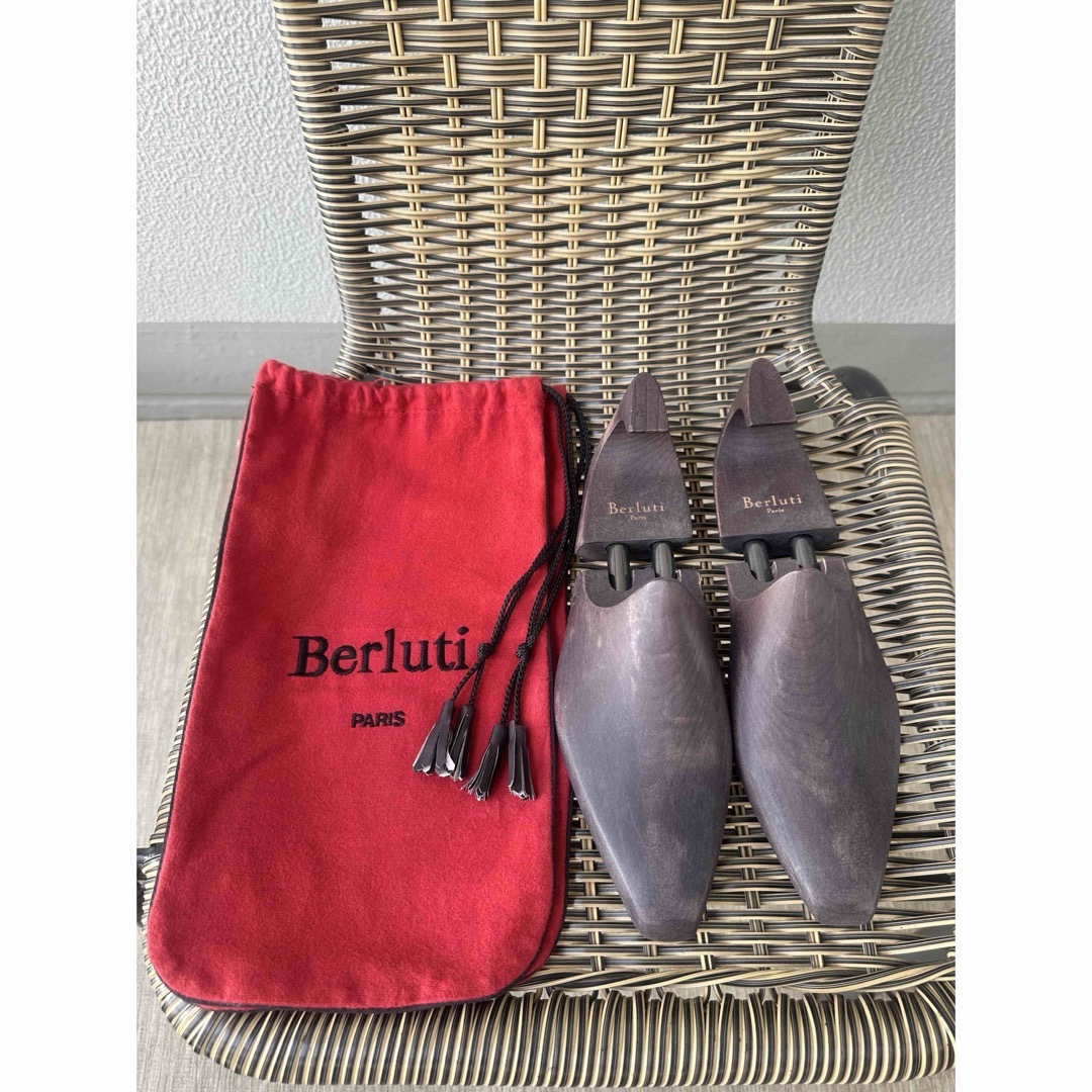 BERLUTI - 特注60万 ベルルッティ デムジュール スカーズ BERLUTI - 特注60万 ベルルッティ デムジュール スカーズ