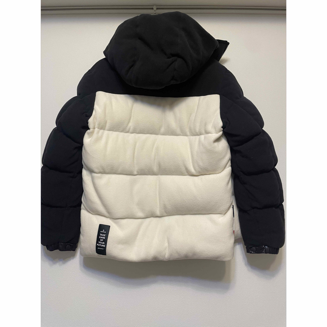 MONCLER - ✳︎MONCLER POLARTEC✳︎フード付バイカラーダウン MONCLER - ✳︎MONCLER POLARTEC✳︎フード付バイカラーダウン