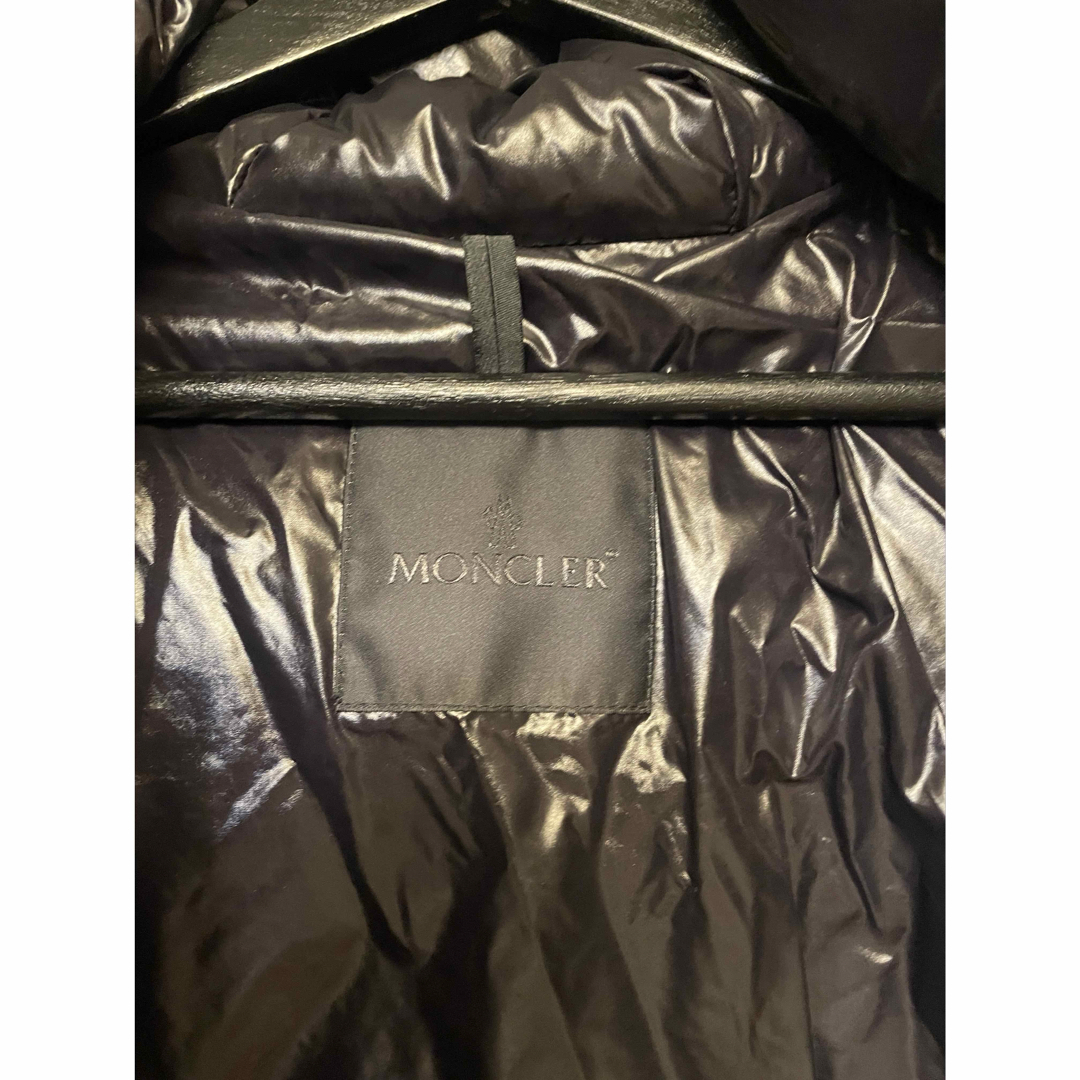 MONCLER - ✳︎MONCLER POLARTEC✳︎フード付バイカラーダウン MONCLER - ✳︎MONCLER POLARTEC✳︎フード付バイカラーダウン