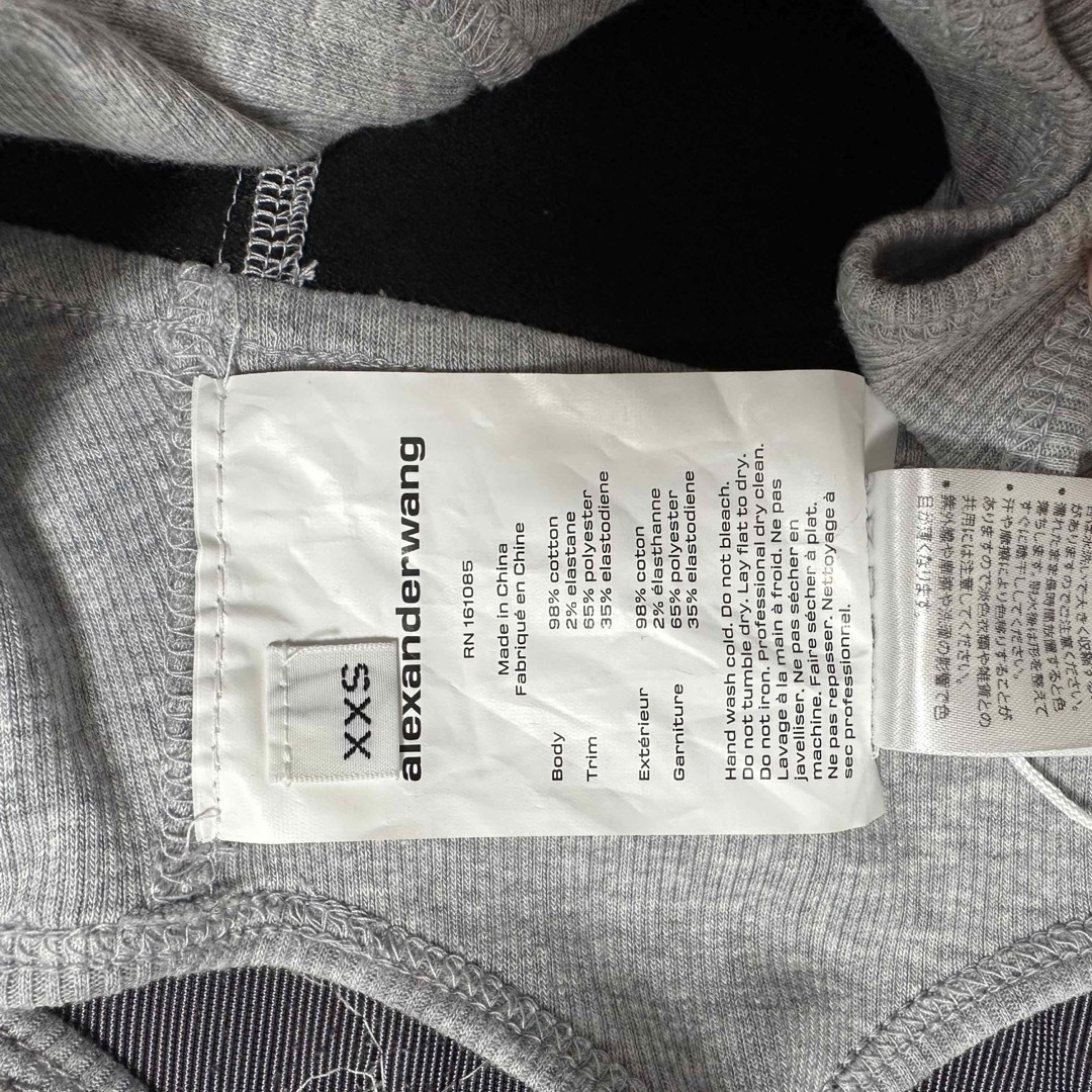 Alexander Wang - Alexander wang ブラトップの通販 by Alexander Wang - Alexander wang ブラトップの通販 by