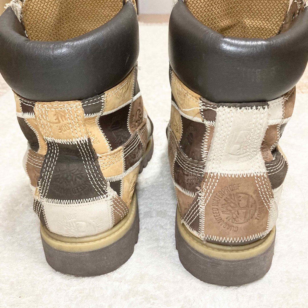 Timberland - ティンバーランド パッチワーク 限定 2000足 26026 Timberland - ティンバーランド パッチワーク 限定 2000足 26026