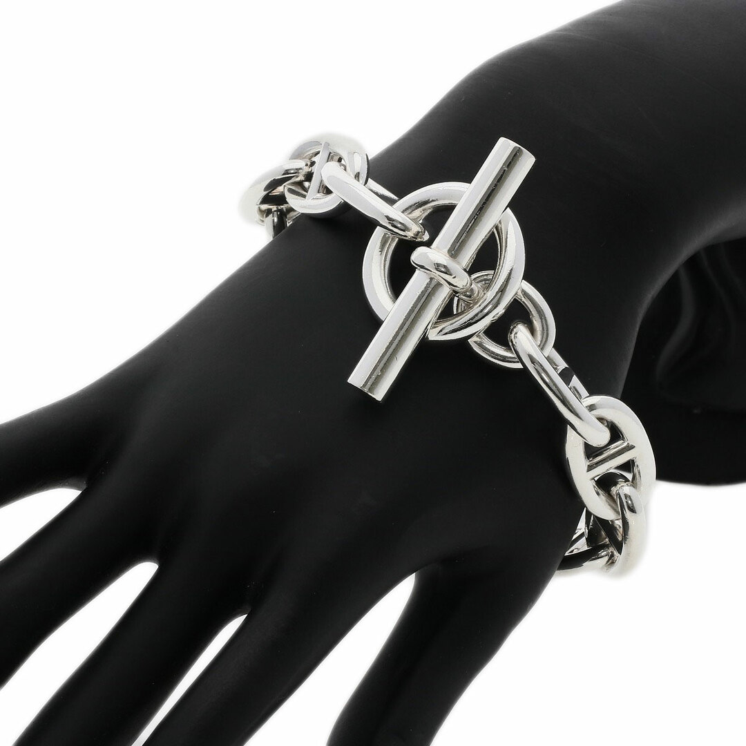 HERMES - HERMES シェーヌダンクル GM ブレスレット SV HERMES - HERMES シェーヌダンクル GM ブレスレット SV
