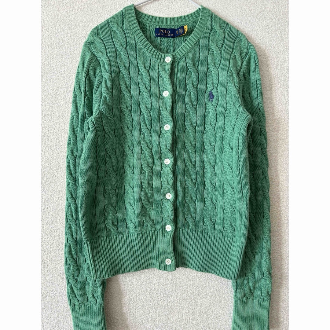 POLO RALPH LAUREN - ラルフローレン コットンケーブル POLO RALPH LAUREN - ラルフローレン コットンケーブル