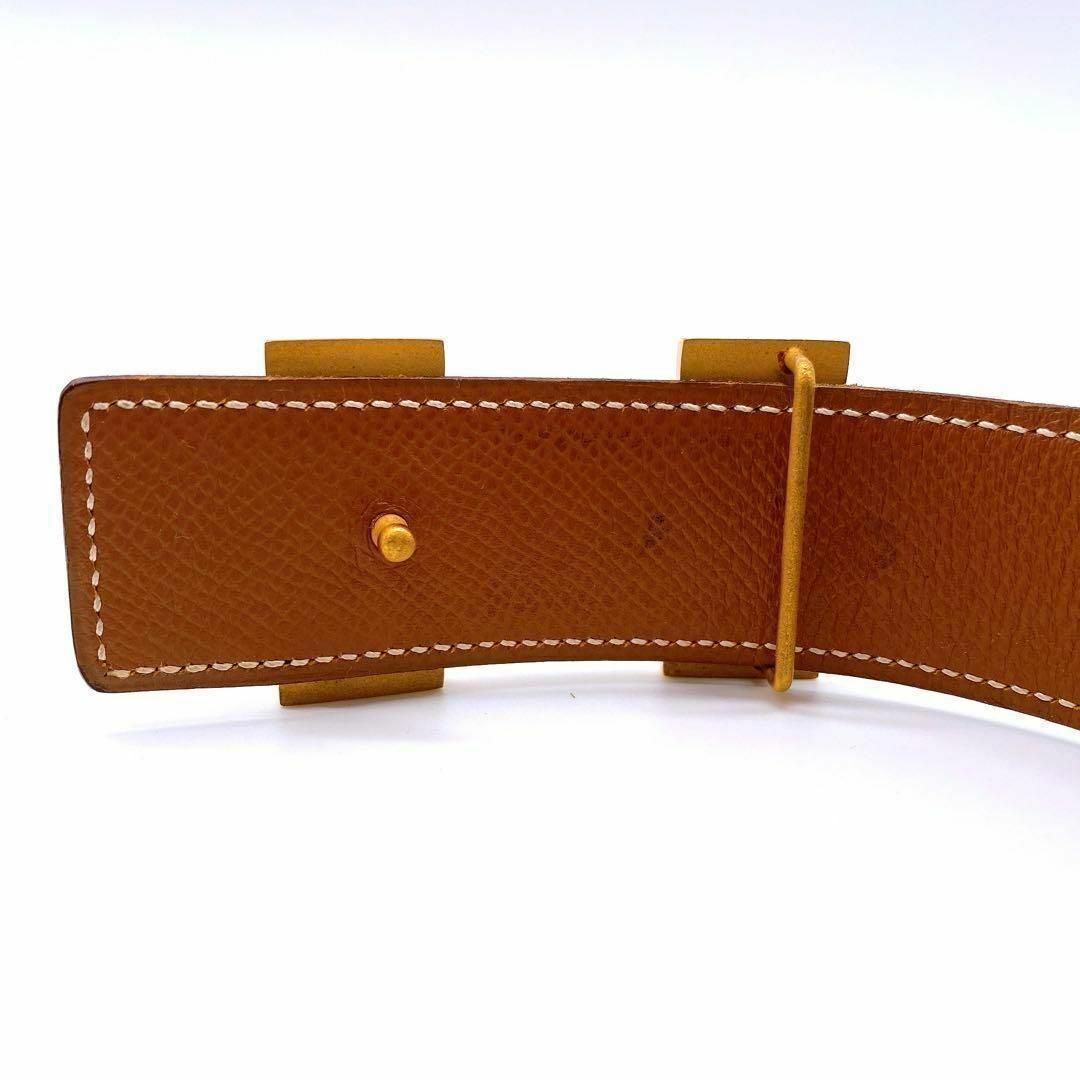 HERMES - HERMES エルメス コンスタンス Hバックル ベルト ⚪︎Y HERMES - HERMES エルメス コンスタンス Hバックル ベルト ⚪︎Y