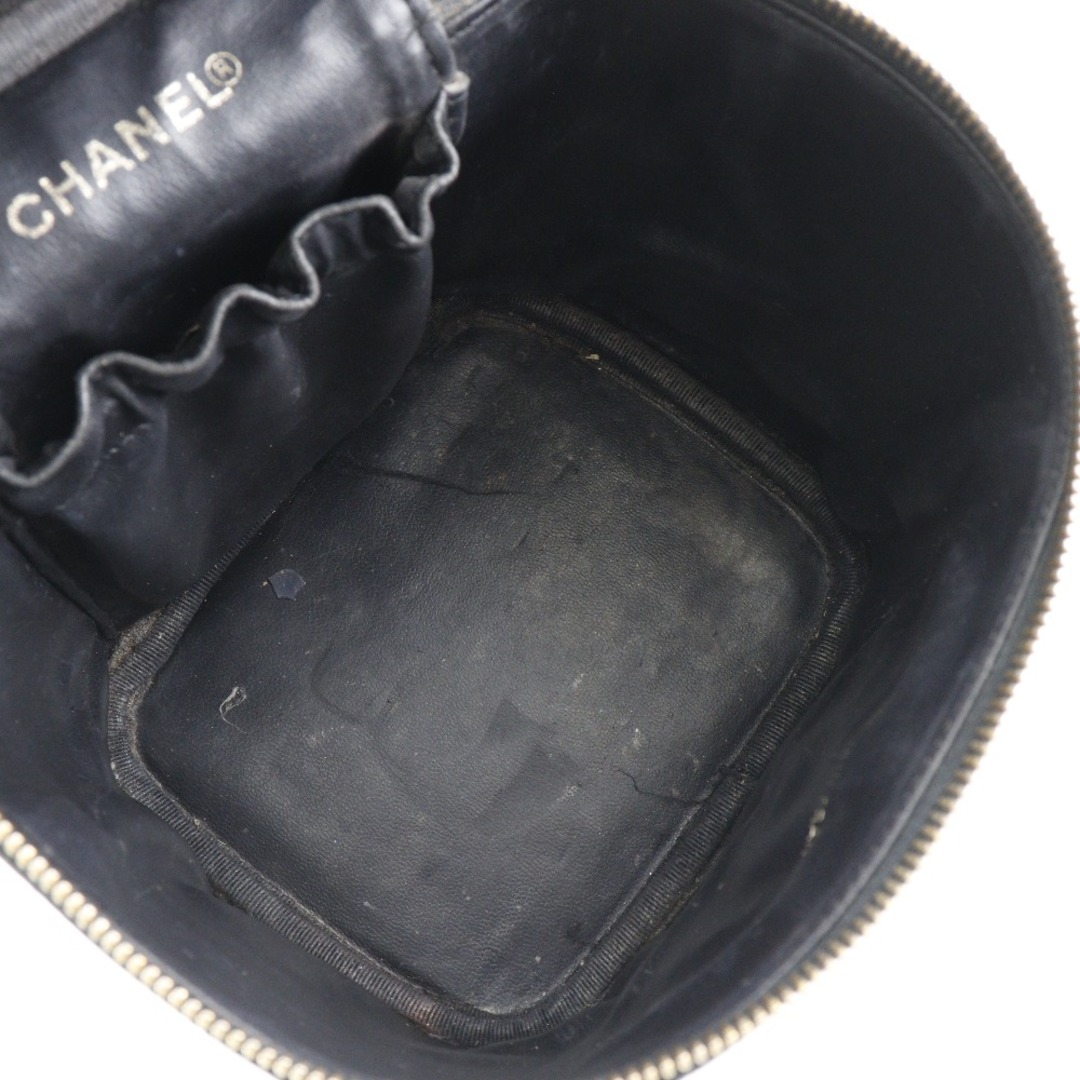 CHANEL】シャネル バニティ ココマーク ハンドバッグ キャビア CHANEL】シャネル バニティ ココマーク ハンドバッグ キャビア