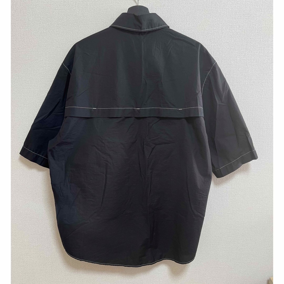 LEMAIRE - LEMAIRE 24ss DOUBLE POCKET SS SHIRT シャツの通販 LEMAIRE - LEMAIRE 24ss DOUBLE POCKET SS SHIRT シャツの通販