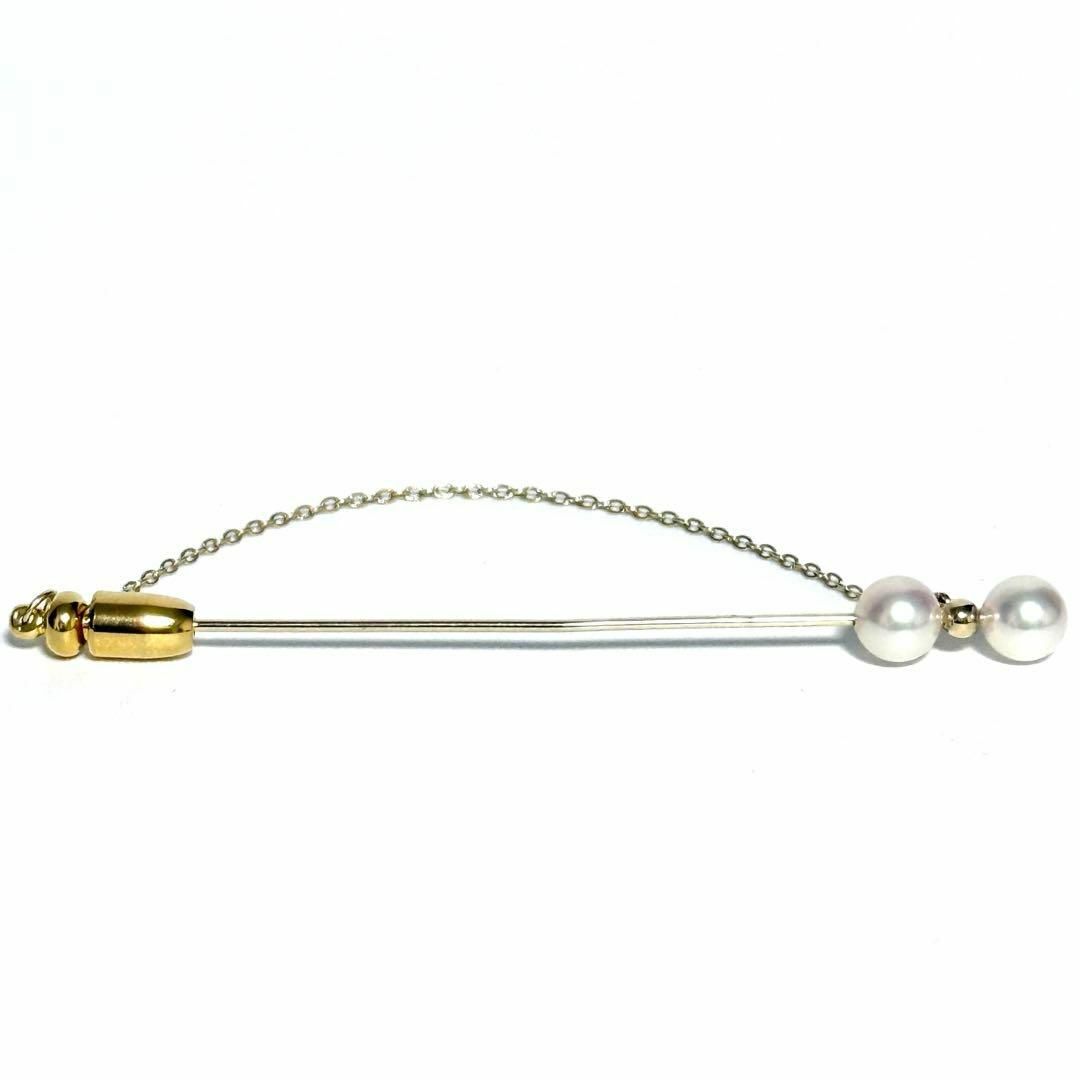 MIKIMOTO - 【美品】ミキモト レディース ピン ブローチ パール MIKIMOTO - 【美品】ミキモト レディース ピン ブローチ パール