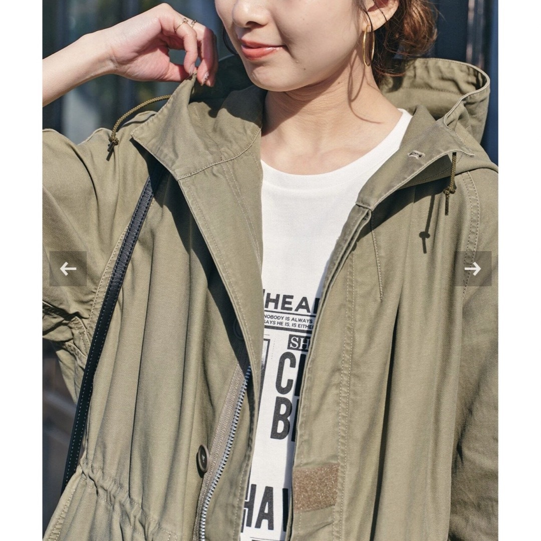 Spick & Span - Spick & Span ミリタリーコート モッズコート Spick & Span - Spick & Span ミリタリーコート モッズコート