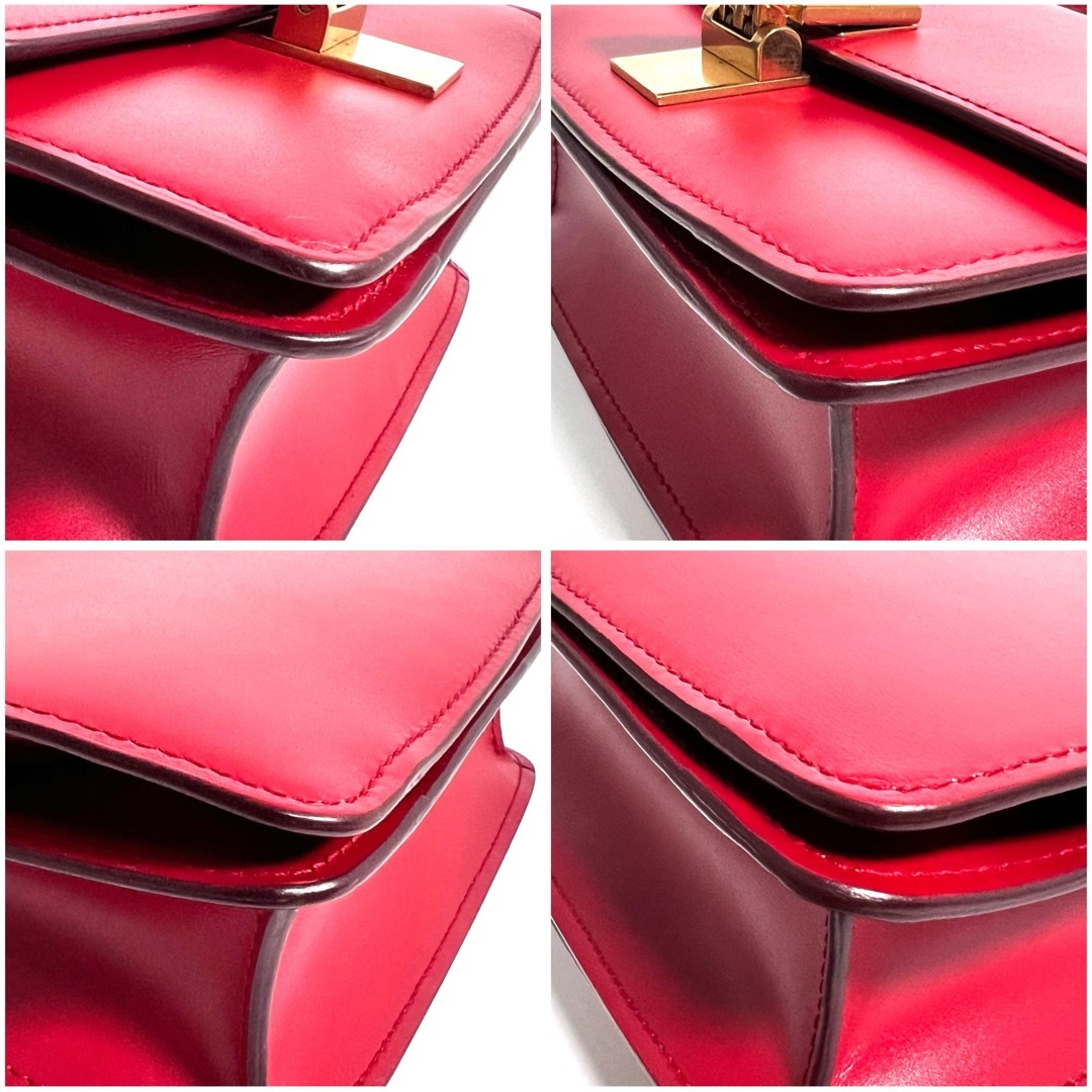 極美品 セリーヌ クラシックボックス スモール ショルダーバッグ 極美品 セリーヌ クラシックボックス スモール ショルダーバッグ