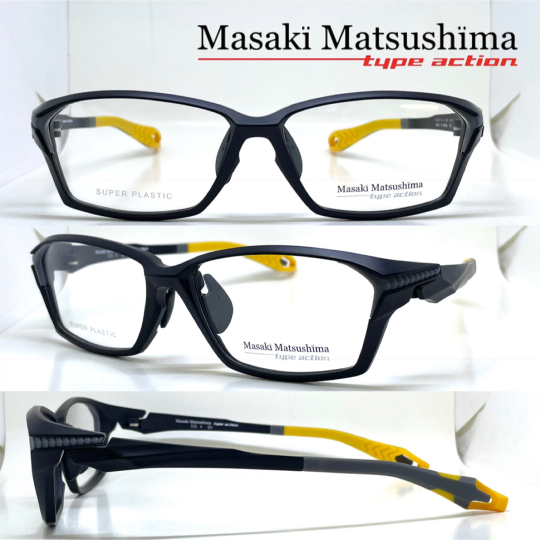 MASAKI MATSUSHIMA - マサキマツシマ タイプアクション メガネ MASAKI MATSUSHIMA - マサキマツシマ タイプアクション メガネ
