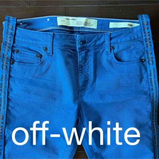 Off-White(デニム/ジーンズ)のフリマアイテム一覧 Off-White(デニム/ジーンズ)のフリマアイテム一覧