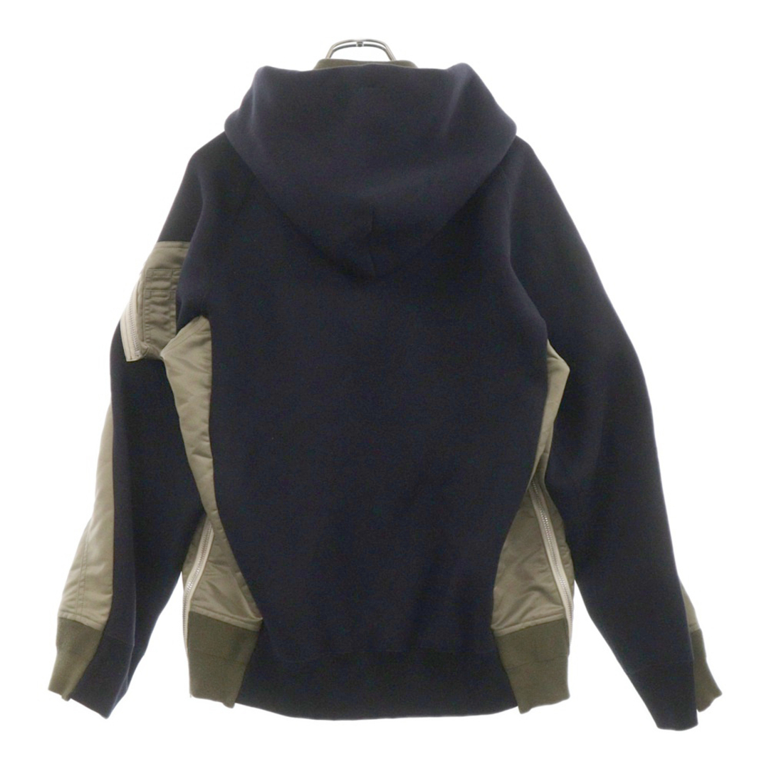 sacai - Sacai サカイ 23AW Sponge Sweat Blouson 23-03173M sacai - Sacai サカイ 23AW Sponge Sweat Blouson 23-03173M