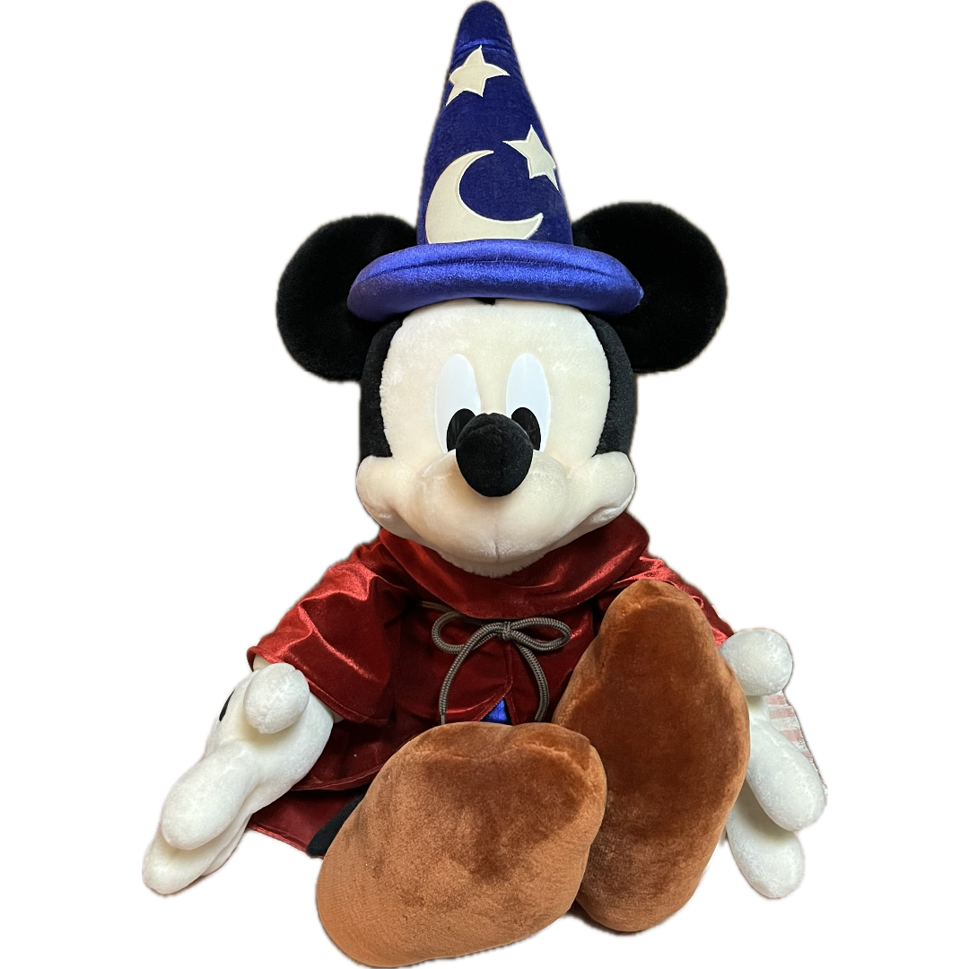 ディズニー ミッキー ぬいぐるみ ファンタジア 魔法使いの弟子 ディズニー ミッキー ぬいぐるみ ファンタジア 魔法使いの弟子