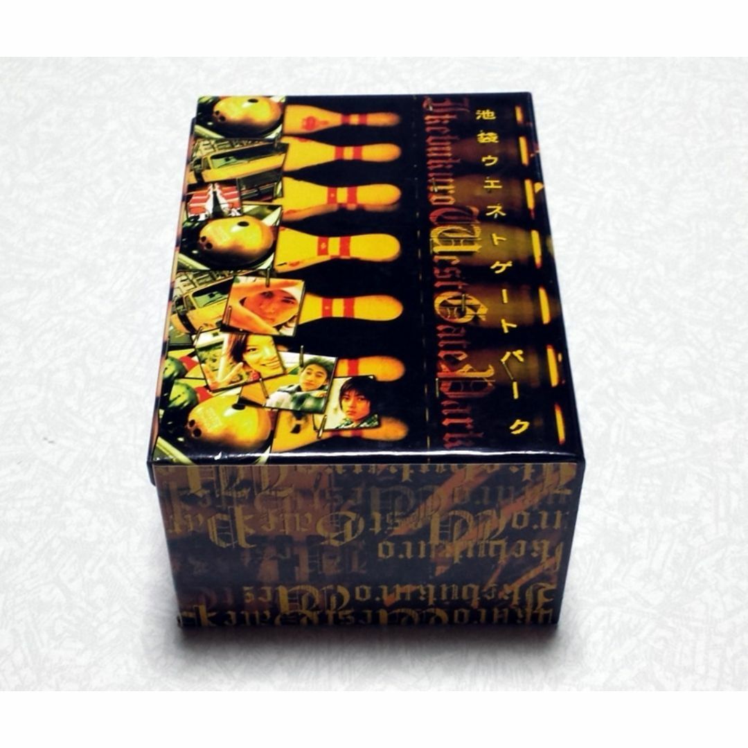 美品 池袋ウエストゲートパーク Dvd Box 長瀬智也 加藤あい Tvドラマ