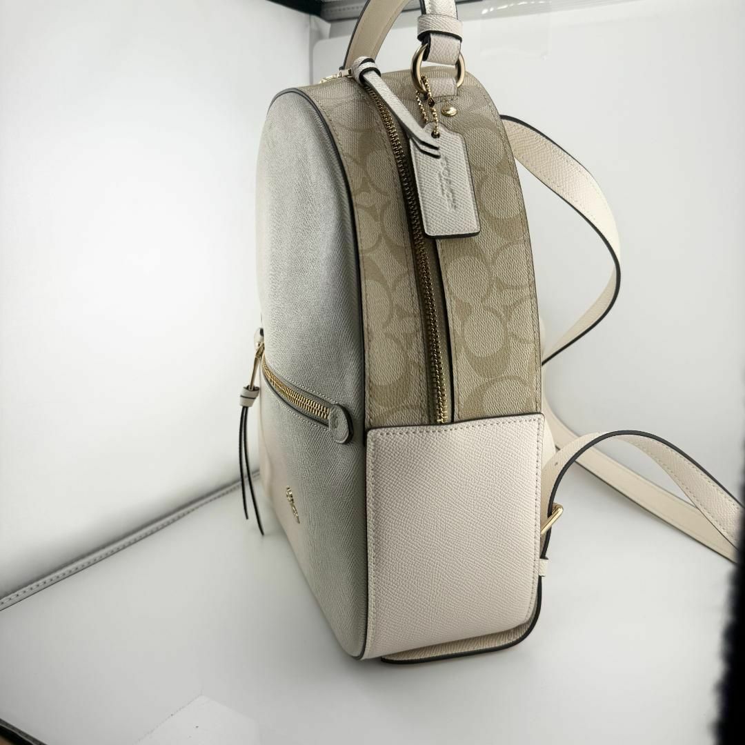 COACH - ✨未使用品✨ COACH コーチ バックパック 76622 白 COACH - ✨未使用品✨ COACH コーチ バックパック 76622 白
