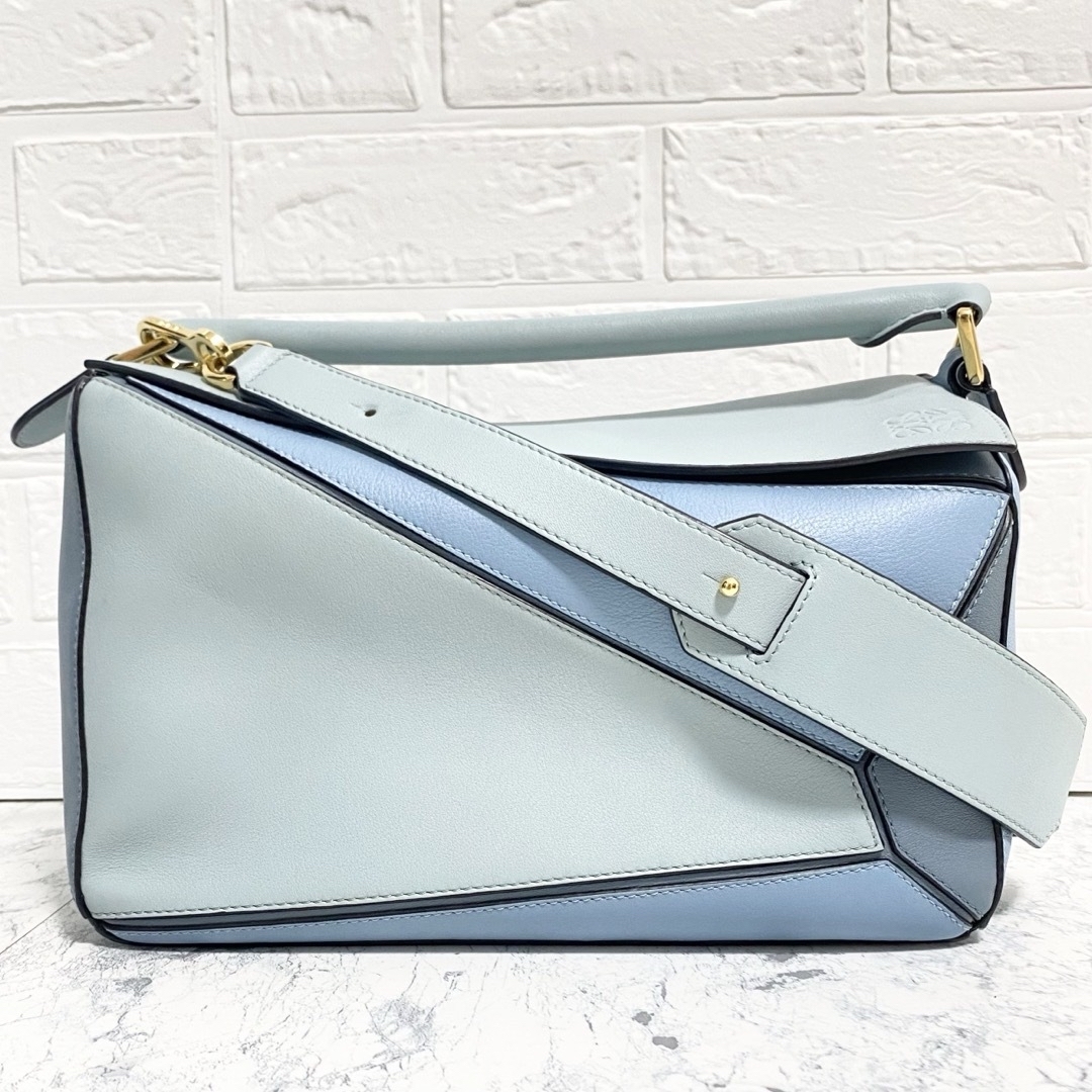 ロエベ LOEWE パズルバッグ ミディアム ショルダー レザー ロエベ LOEWE パズルバッグ ミディアム ショルダー レザー