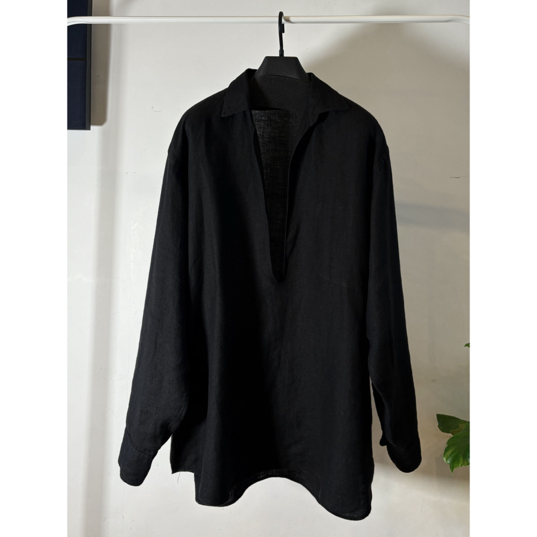 COMOLI - COMOLI 23SS カナパ プルオーバーシャツ サイズ3の通販 COMOLI - COMOLI 23SS カナパ プルオーバーシャツ サイズ3の通販
