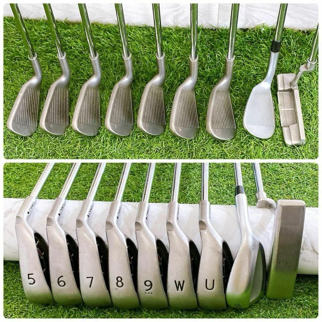 PING G15 ピン メンズゴルフセット 超豪華13本 黒ドット フル PING G15 ピン メンズゴルフセット 超豪華13本 黒ドット フル