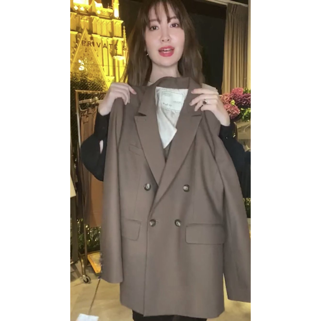 Double-breasted Blazer ジャケット/アウター Double-breasted Blazer ジャケット/アウター