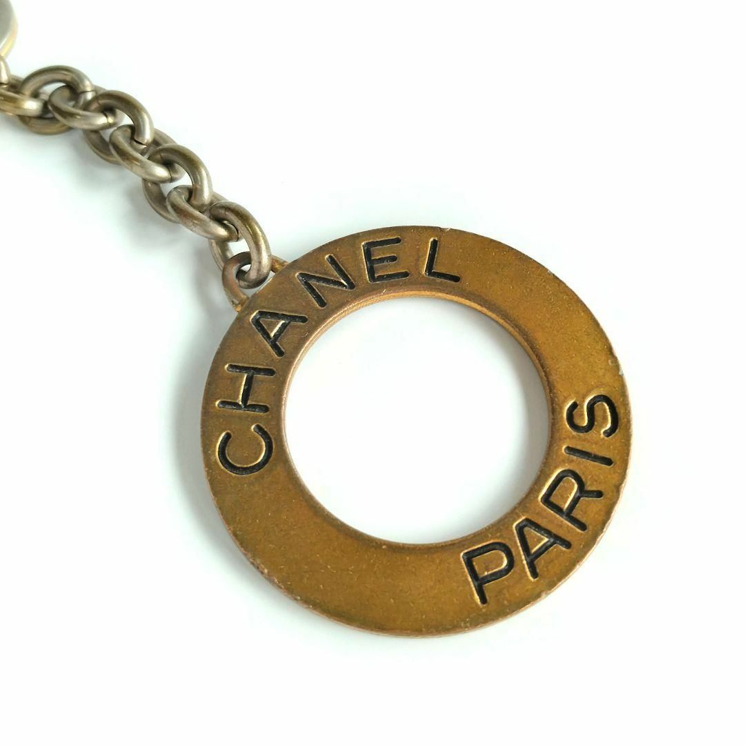 CHANEL - 【希少】CHANEL シャネル キーリング キーホルダー CHANEL - 【希少】CHANEL シャネル キーリング キーホルダー