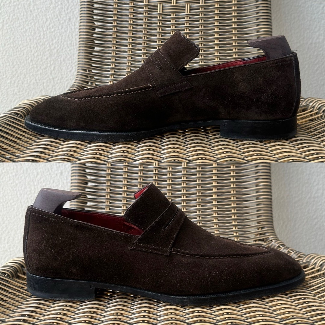 BERLUTI - 特注45万 ベルルッティ アンディ ローファー シューズ BERLUTI - 特注45万 ベルルッティ アンディ ローファー シューズ